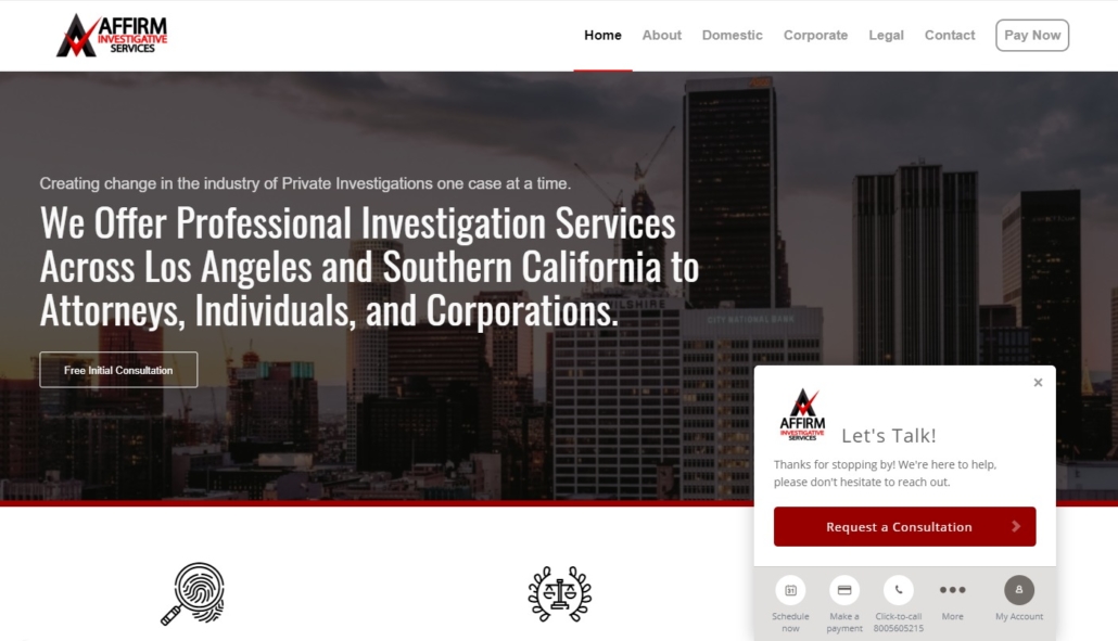 Private Investigator Agency Management System - Investigator Marketing